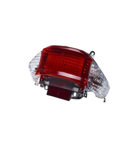 Lampa tylna białe kierunkowskazy LED