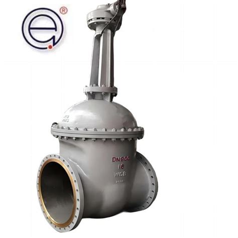 High Pressure Carbon Steel Gate Valve With Bevel Gear Z541H 100C DN500