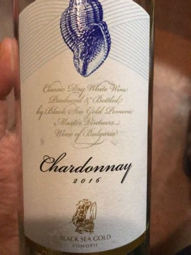Black Sea Gold Chardonnay Vivino Brasil