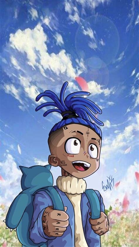 Ski Mask And Xxxtentacion Anime Wallpapers Wallpaper Cave