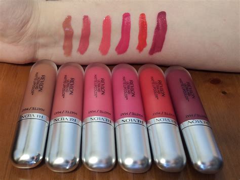 Revlon Ultra HD Matte Lápices labiales Maquillaje de labios Labiales