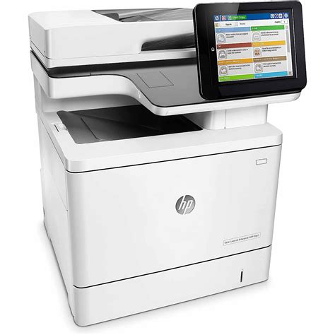 STAMPANTE HP COLORI LASERJET MFP M577 RETE LAN ETHERNET MULTIFUNZIONE