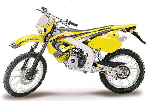 Rieju Mrx Castrol Moto Zombdrive