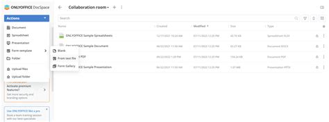 Cómo crear formularios rellenables usnado ONLYOFFICE