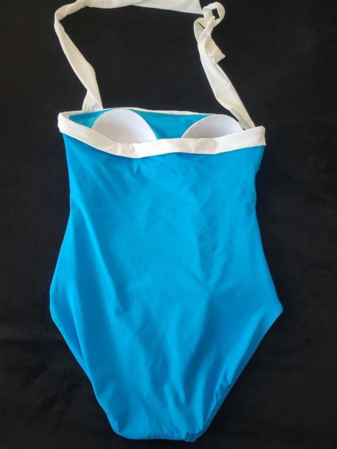 Lauren Ralph Lauren Bel Air One Piece Halter Swimsuit Gem