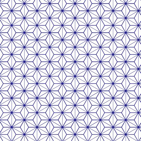 麻の葉パターン背景CSaipng 無料イラスト素材素材ラボ