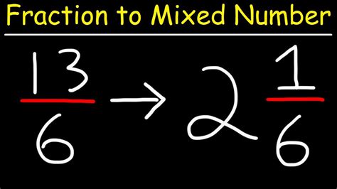 Fraction Simplifier Mixed Numbers