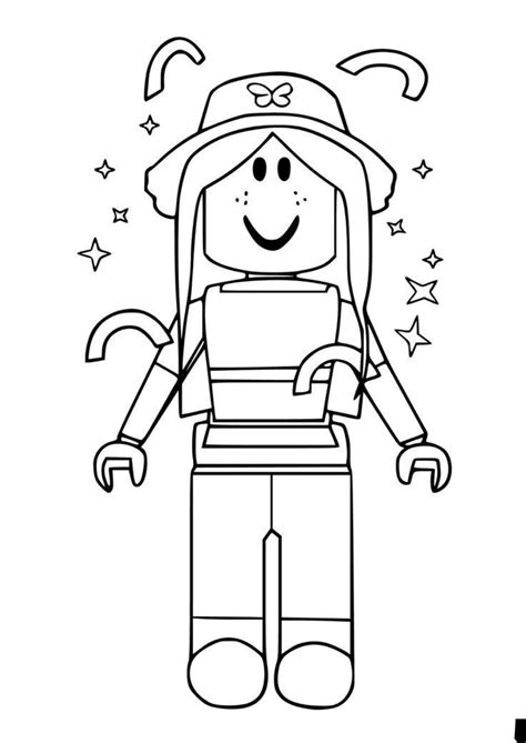 Dibujos De Roblox Para Colorear Vsun