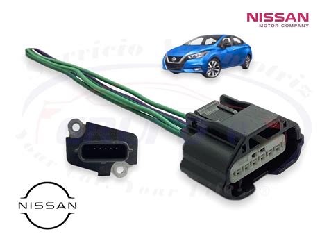 Arn S Conector Sensor Maf Versa Al Nissan Env O Gratis