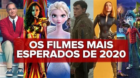 Filmes de 2020 quais estreias vão entrar em cartaz Veja trailers dos