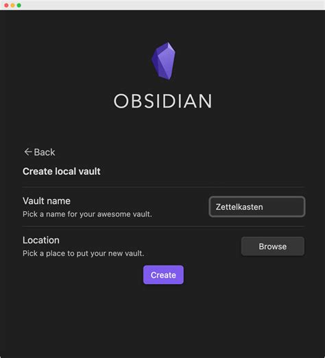 Zettelkasten Setup Obsidian Matt Giaro