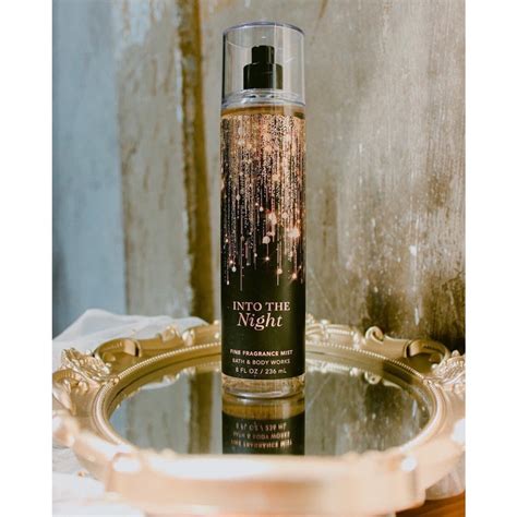 Into The Night Xịt thơm bodymist Batb and Body Works Kit Buy