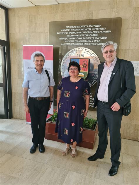 Assoc Prof Dr Galia Marinova And Prof Dr Vasil Guliashki From TU