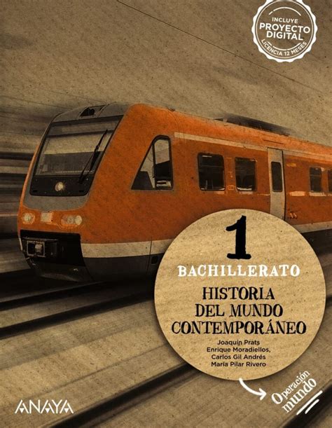 Bachillerato Historia Del Mundo Contempor Neo Operacion Mundo