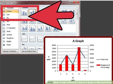 How To Add A Second Y Axis To A Graph In Microsoft Excel 8 Steps