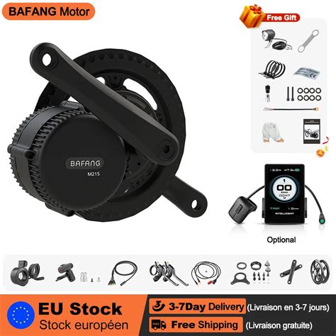 Bafang Kit De Motorisation De Vélo Électrique 48v 500w Modèle
