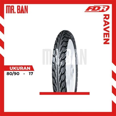 Jual Ban Luar Motor FDR Raven Ring 17 Ukuran 80 90 TT Di Seller Mister