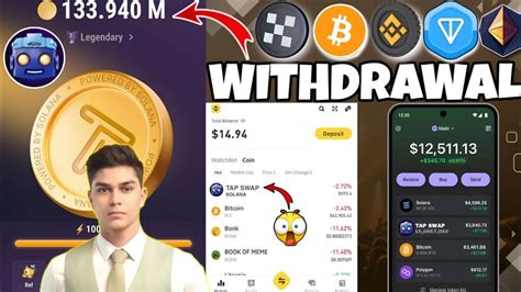How To Complete Tap Swap Task How To Connect Solana Wallet Tap Swap