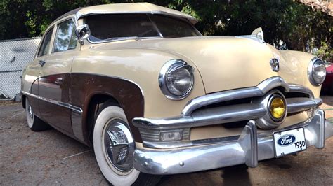 We Love Ford S Past Present And Future 1950 Ford Sport Sedan