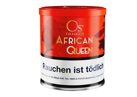 Os Tobacco Pfeifentabak 65g African Queen O S Tobacco Tabak