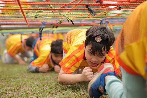 Khởi tranh giải đấu Vượt chướng ngại vật chuyên nghiệp cho trẻ em