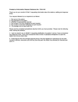 Fillable Online Freedom Of Information Request Reference No Foia