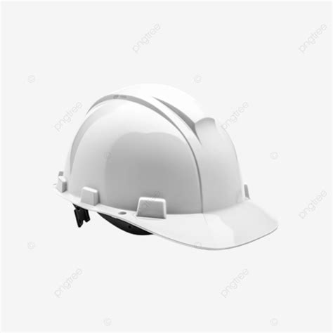 Hard Hat Helmet White Protection Protect Black Png Transparent Image
