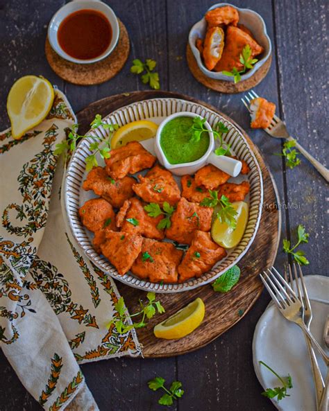 Amritsari Fish Fry Kitchen Mai