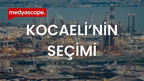 İzleyin YEREL SEÇİM 2024 AKPnin kalesi Kocaelinde CHPnin şansı