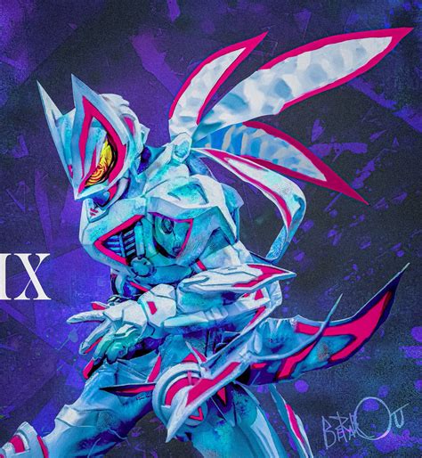 天堂ソラ on Twitter RT obakelope0530 純白の破壊九尾の白狐 仮面ライダーギーツ ギーツIX