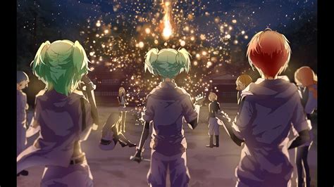 Blind Reaction Assassination Classroom Season 2 Episodes 22 25 Series