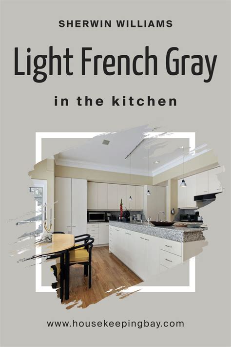 Light French Gray SW 0055 In The Kitchen By Sherwin Williams Shades