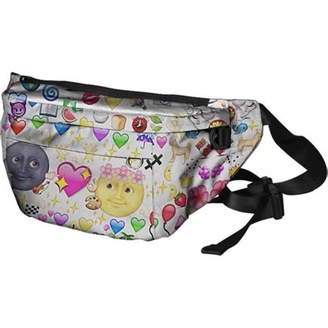 Sac Banane Homme Femme Sac De Poitrine Multifonctionnel Sacoche