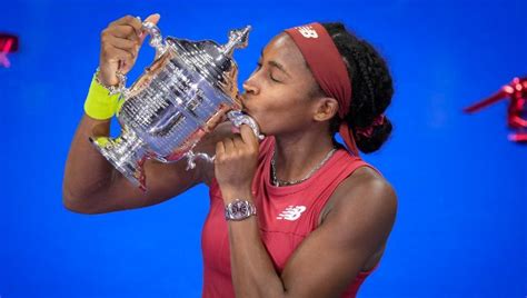 Gauff Clinches First Grand Slam Title At Us Open