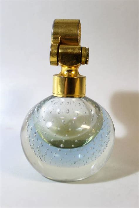 Atomiseur de parfum français Marcel Franck avec bouteille à bulles