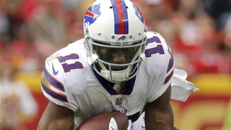 Bills WR Zay Jones Out Of Hospital After Bizarre Incident