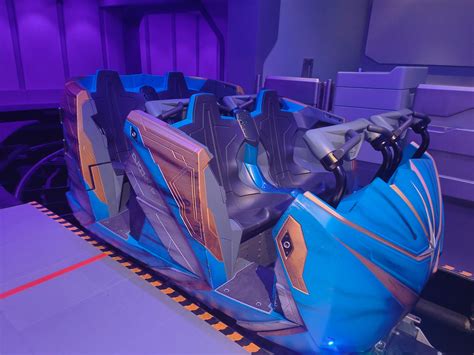 Slideshow Guardians Of The Galaxy Cosmic Rewind Ride Photos Part 2
