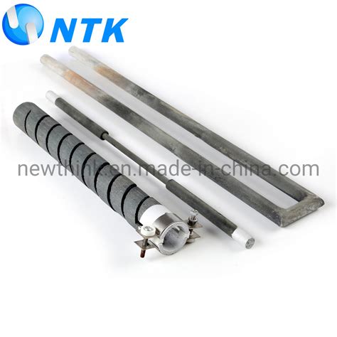 Silicon Carbide Heating Elements With High Temperature Resistance
