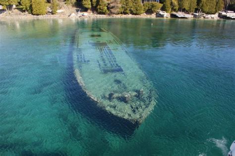 Map Of Lake Superior Shipwrecks Printable Online