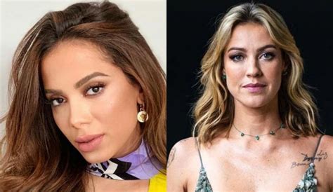 Anitta é criticada por internauta que diz preferir Luana Piovani e pai