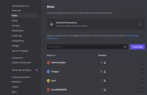 Roles de Discord Todo lo que deberías saber