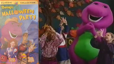 Barney S Halloween Party 1998 YouTube