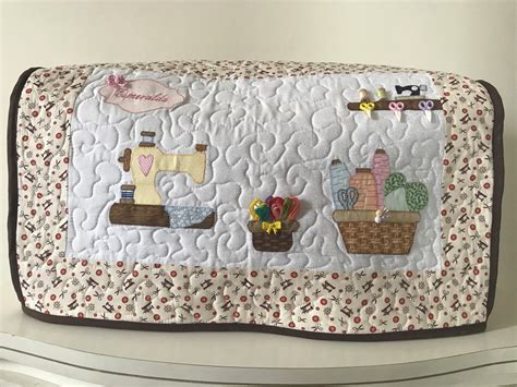 Capa para Máquina de Costura Elo7 Produtos Especiais