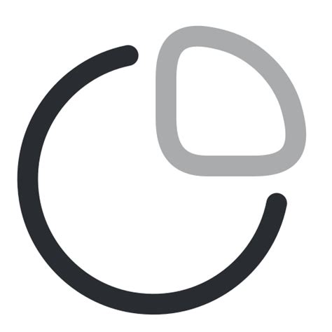 Grafiek Pictogram In Iconsax Vol1 Twotone