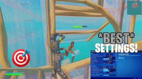 New Best Controller Fortnite Settings Linear Aimbot Piece Control