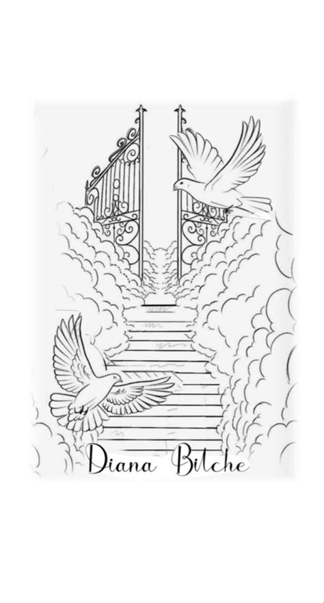 Pin By Bando Johnson On New Heaven Tattoos Tattoo Design Book