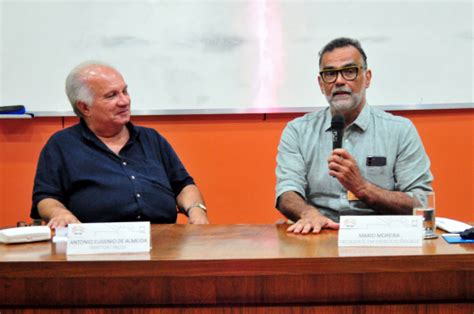 Na presença do presidente da Fiocruz e chefe de gabinete novos