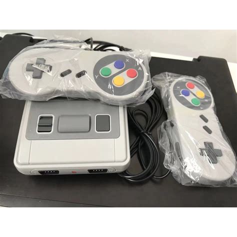 Video Game Classic Super Nintendo Mini Snes 8 Bits 620 Jogos Desconto