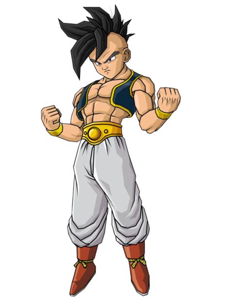 Uub And Buu Fusion