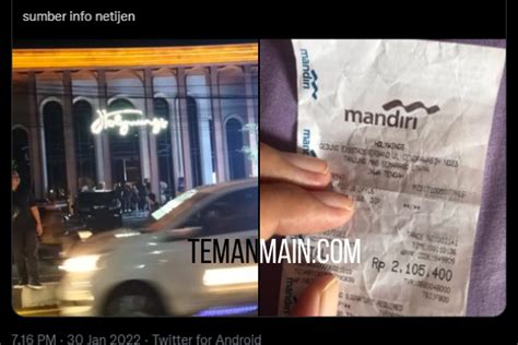 Viral Harga Makan Minum Di Holywings Berdua Habis 2 Juta Lebih Netizen Jogja Gaji Sebulan
